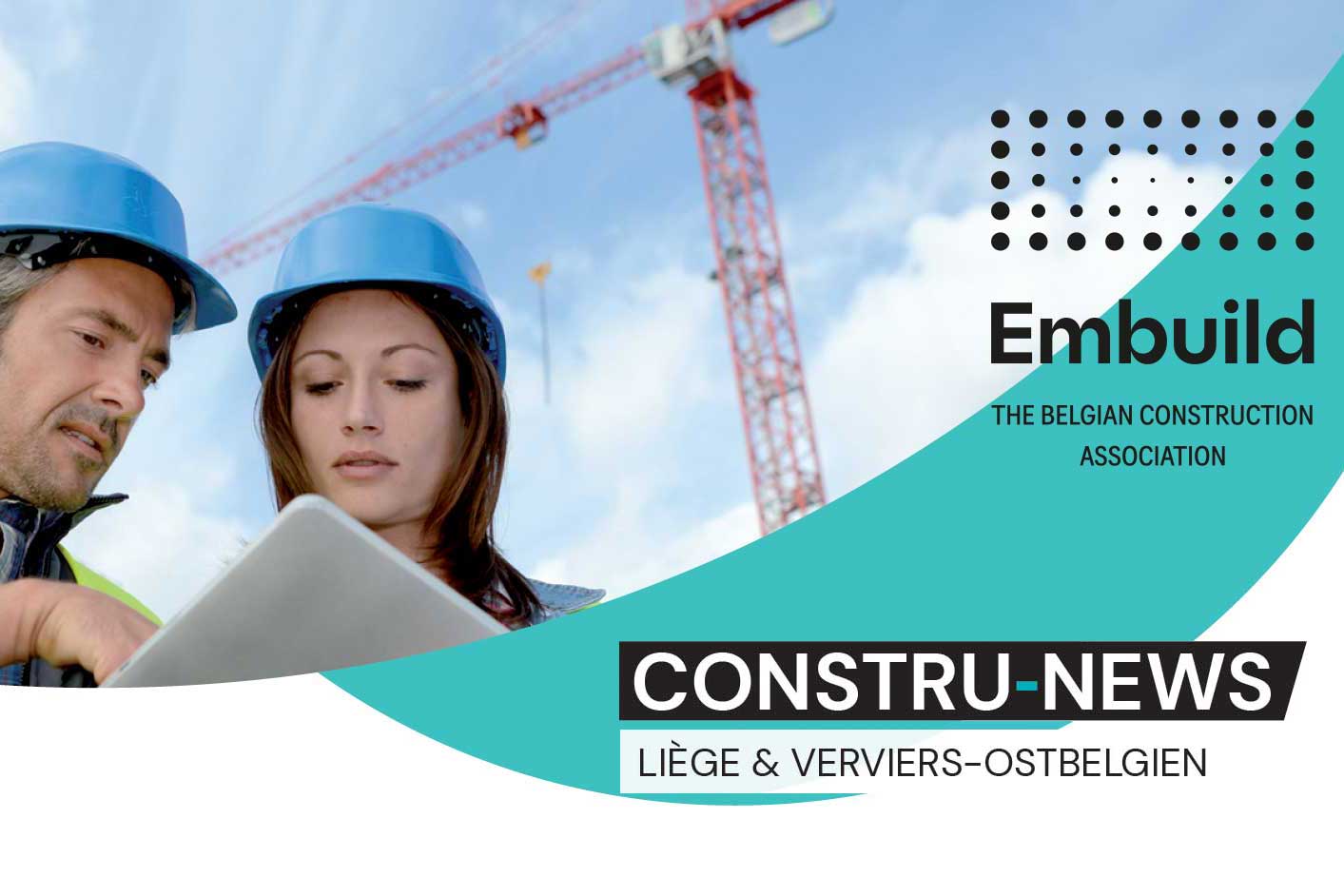 ConstruNews : Actualités du secteur de la construction régionale