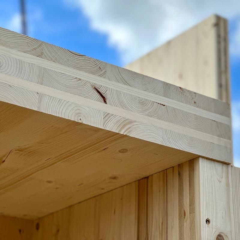 Hersteller von Holzkontruktionen/Holzbauten für Handwerksbetriebe