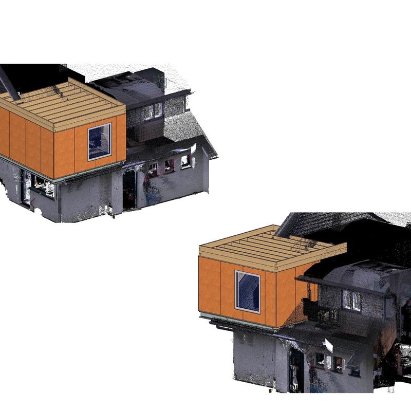 Planung - Holzbautechnik - Dach-, Wand- und Deckenelemente - Roofland