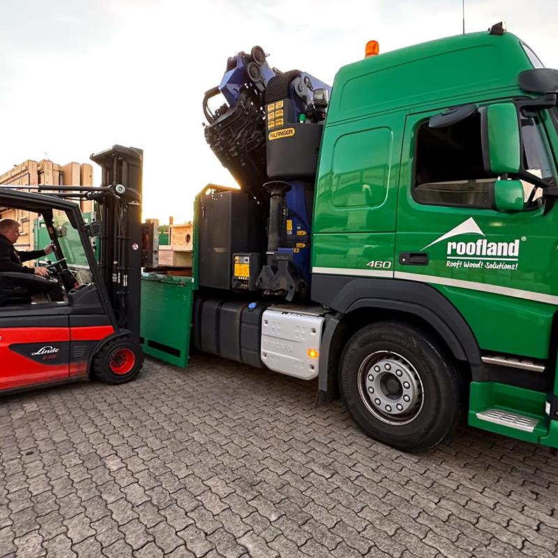 Livraison - Services et compétences - Bureau d'études - Roofland