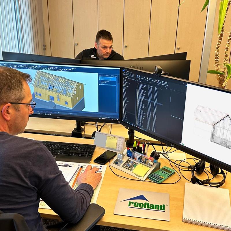 Gestion de projet - Services et compétences - Bureau d'études - Roofland