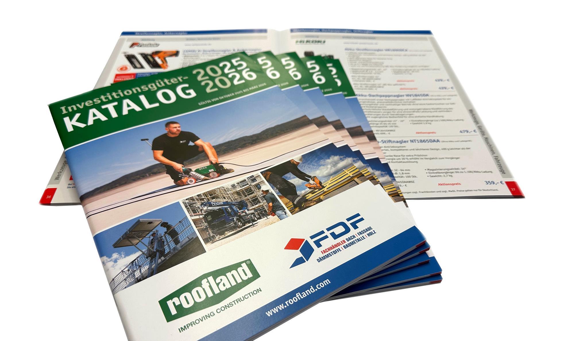 Nouveau catalogue d’équipements FDF 2025-2026 - Meurer Roofland